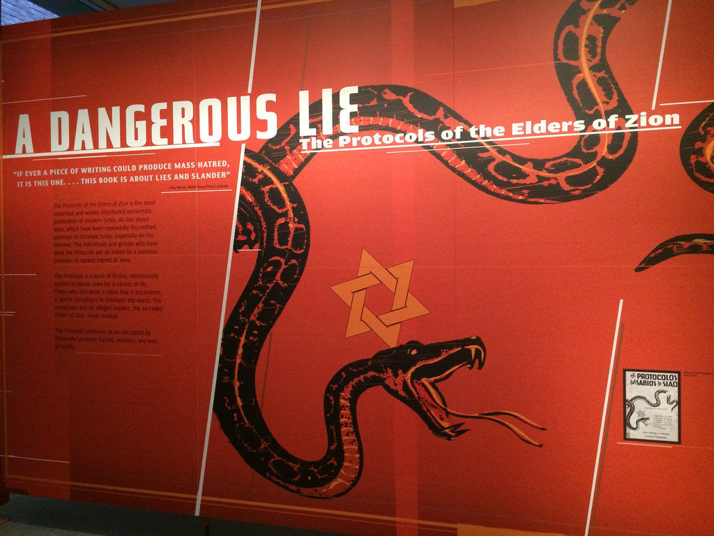 Sions vises protokoll, lögnen som blev de antisemitiska ...